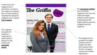 School magazine overview | PPT
