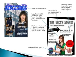 School magazine research uploaded | PPTX | Education