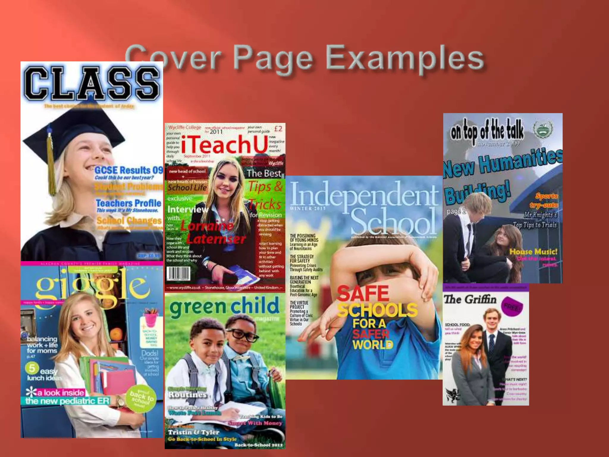 School magazines | PPTX