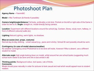 School Magazine PowerPoint | PPT