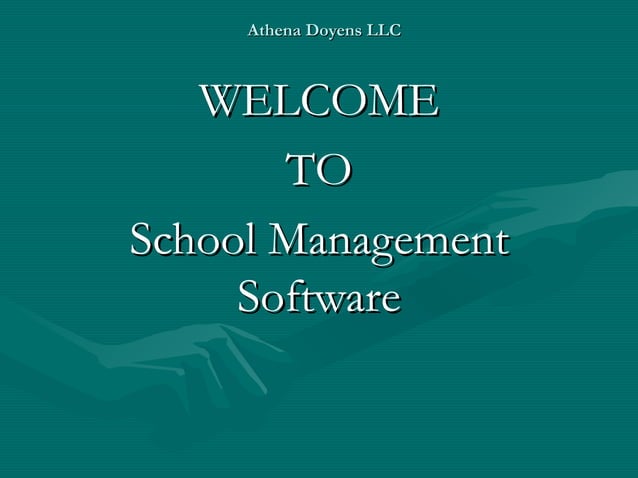 School Management | PPT