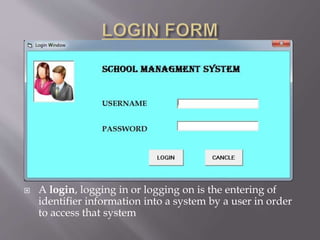 School management system | PPTX