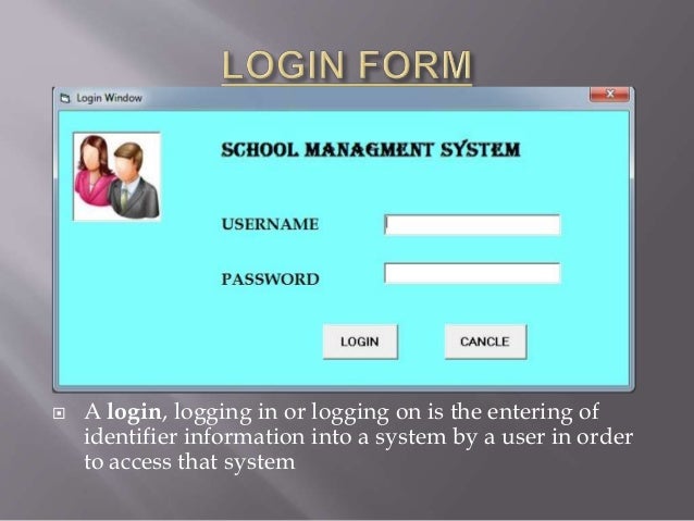 School management system