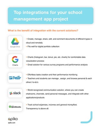 School Management Software Development. Ins and Outs You Should Know ...