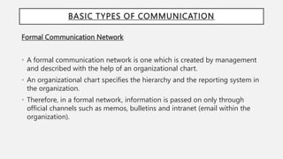 Schoo Meetings and Establishing Communication Network | PPTX