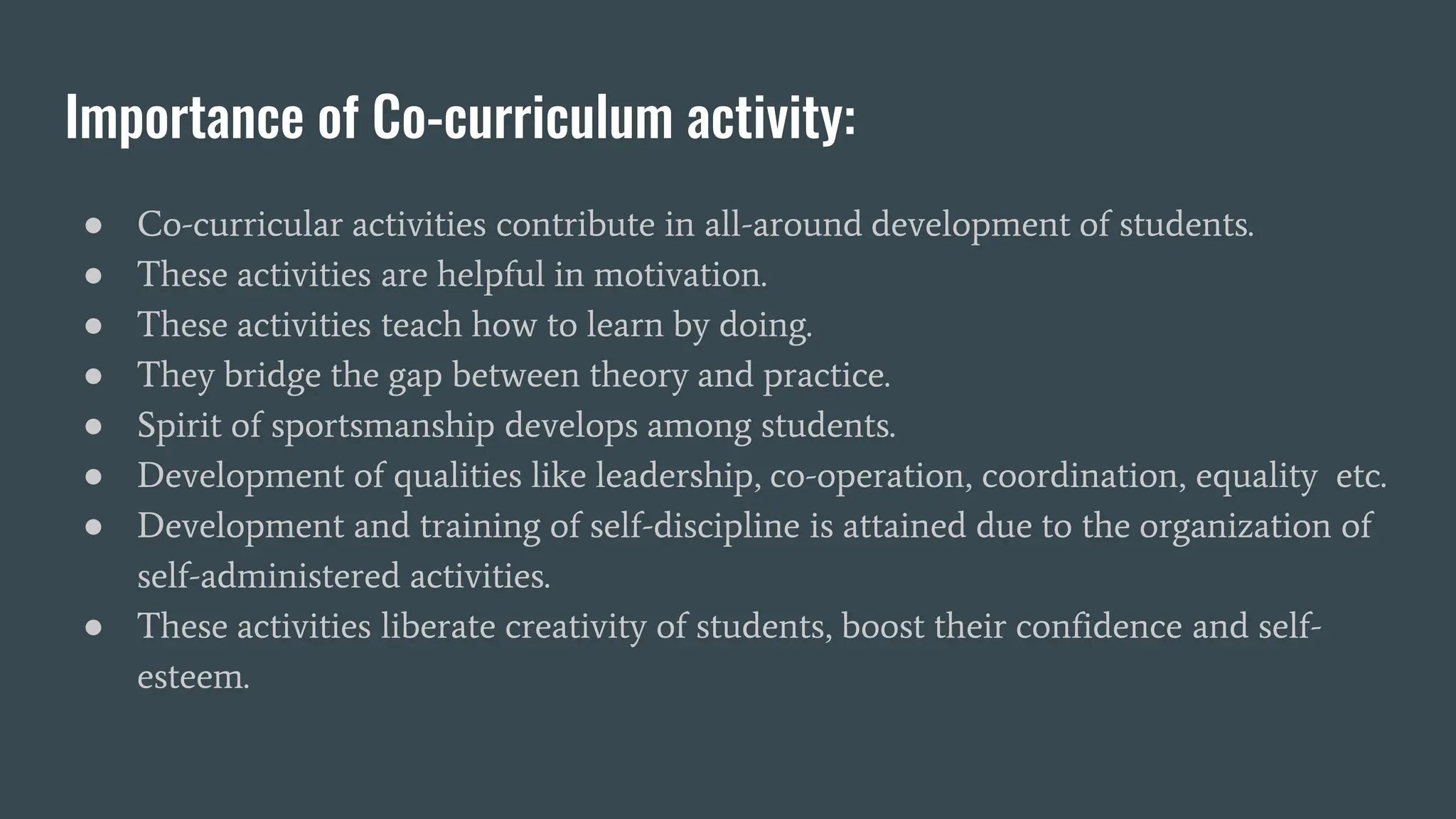 Co curricular activity.pptx