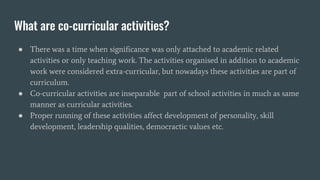 Co curricular activity.pptx