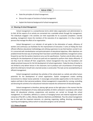School Management Bed paper 3rd sem (2).pdf