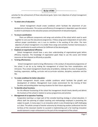 School Management Bed paper 3rd sem (2).pdf