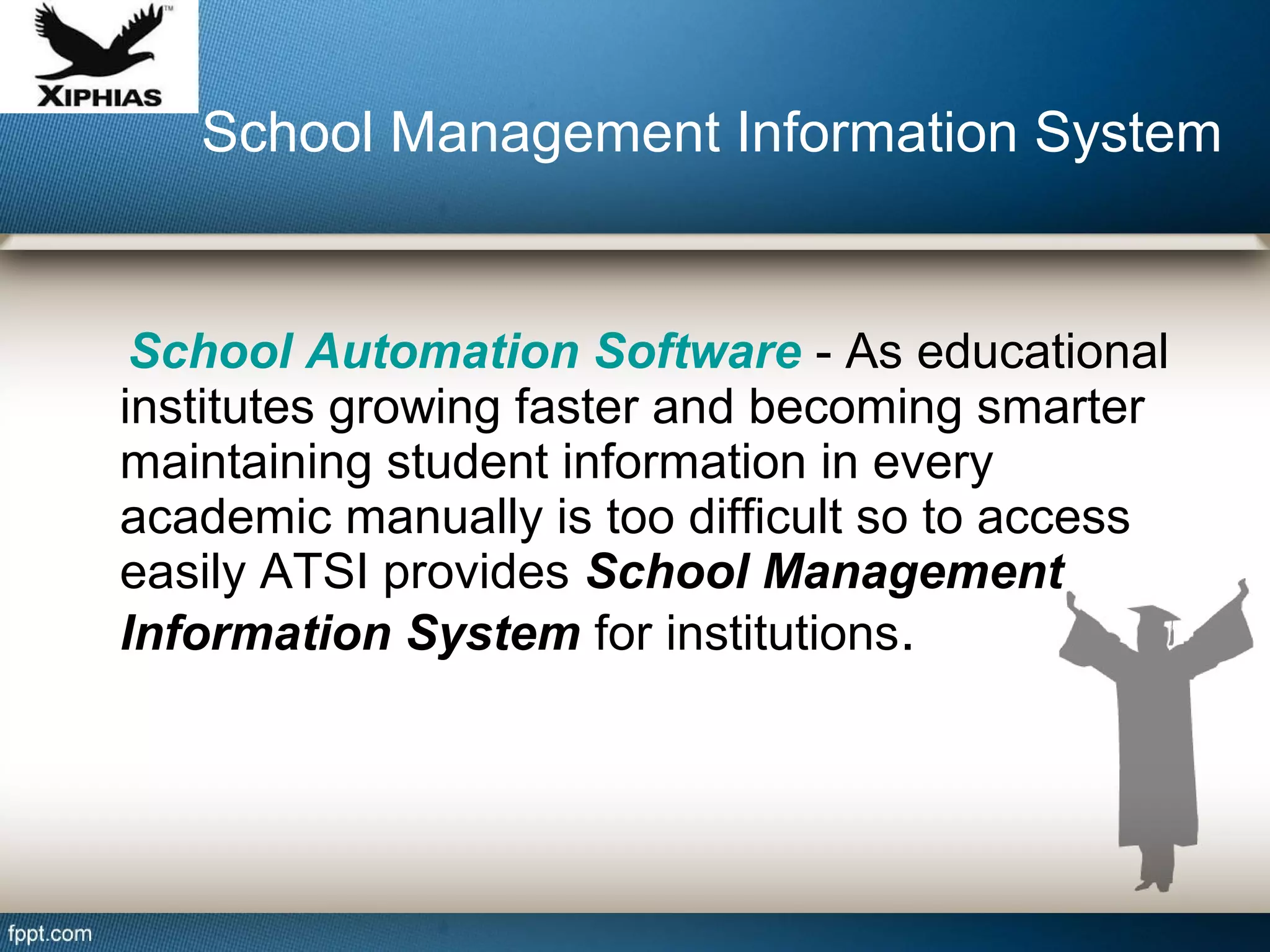School management information system | PPT