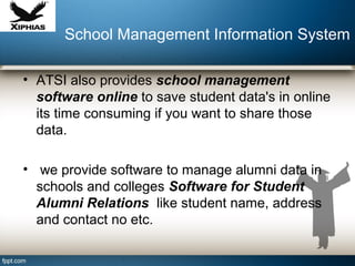 School management information system | PPT