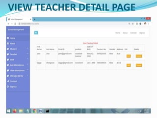 School Management initial django.pptx