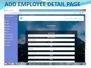 School Management initial django.pptx