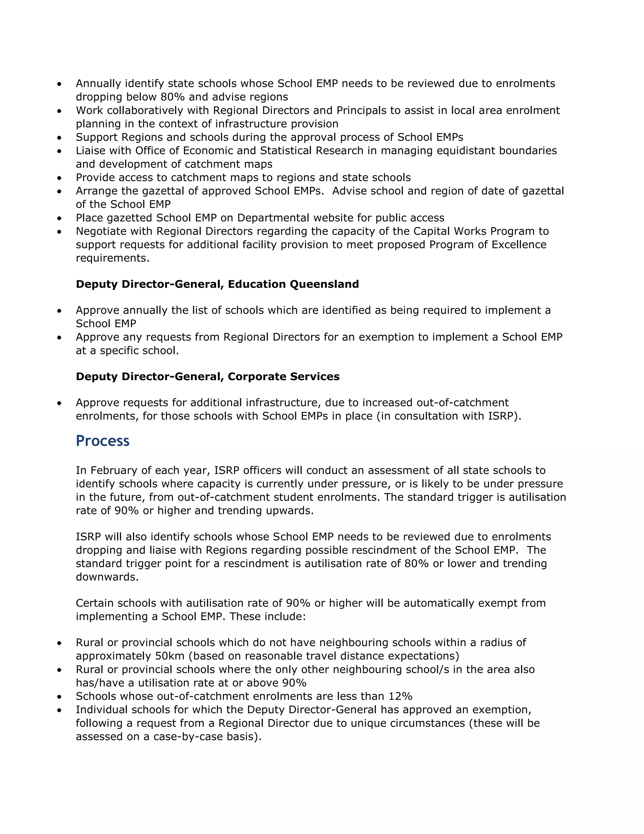 School management plan | DOCX