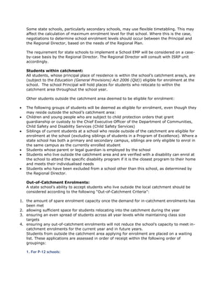 School management plan | DOCX