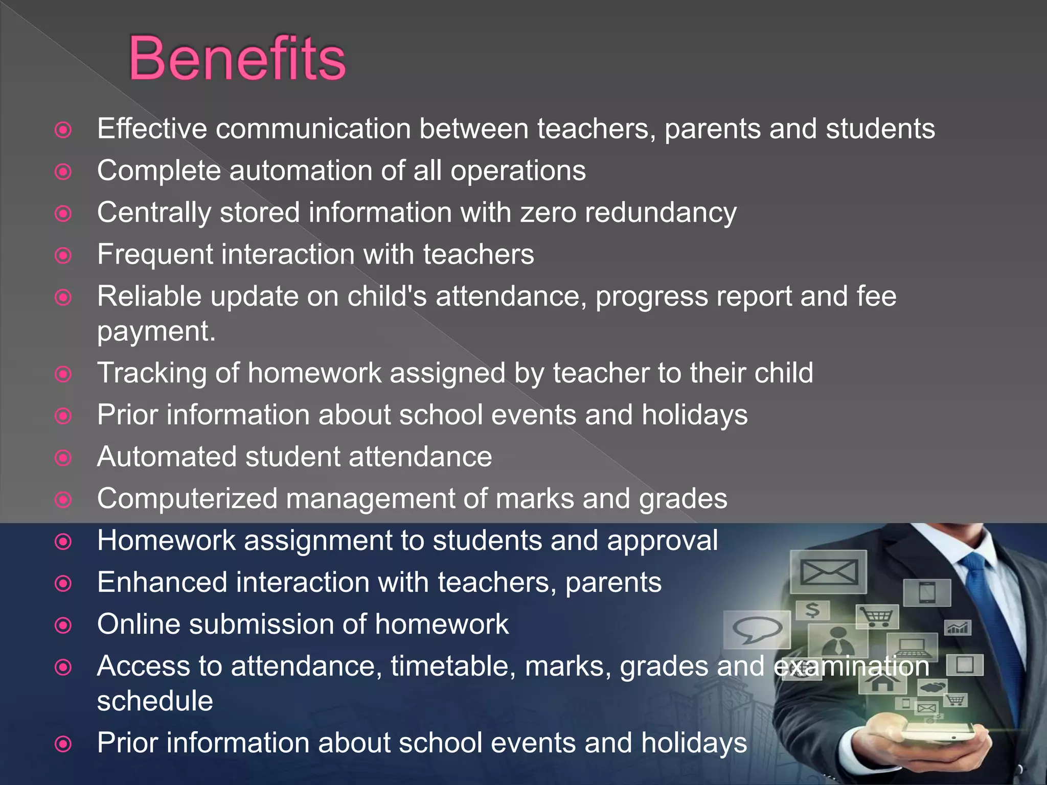 School management ppt | PPTX