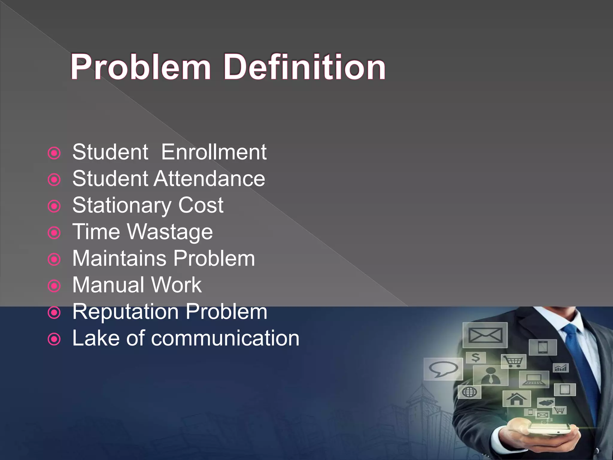 School management ppt | PPTX