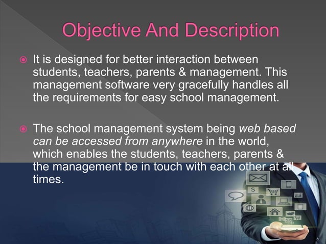 School management ppt | PPTX