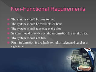School management ppt | PPTX