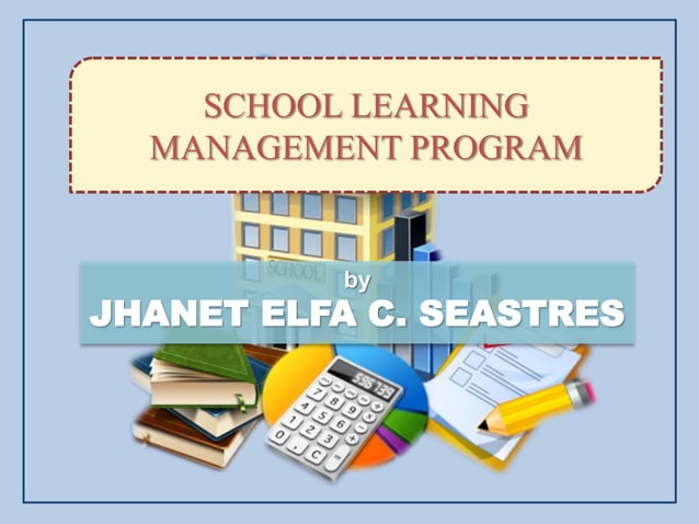 School Management Program (Human Resource) | PPT
