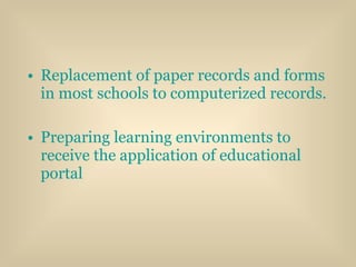 School Management Software | PPT