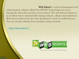 School management software | PPT