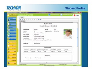 School management software by Techior | PDF
