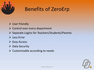 Zeroerp | PPT