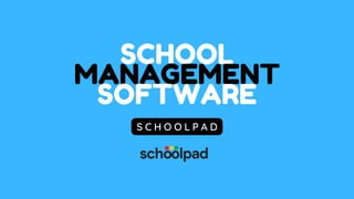 School Management Software.pdf | Educational Assessment | Education