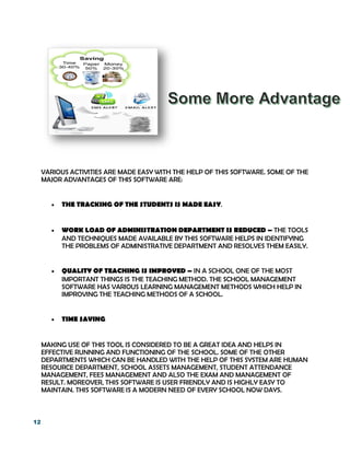 School management software proposal | PDF