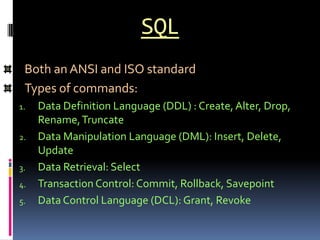 School management system | PPTX | Databases | Computer Software and ...