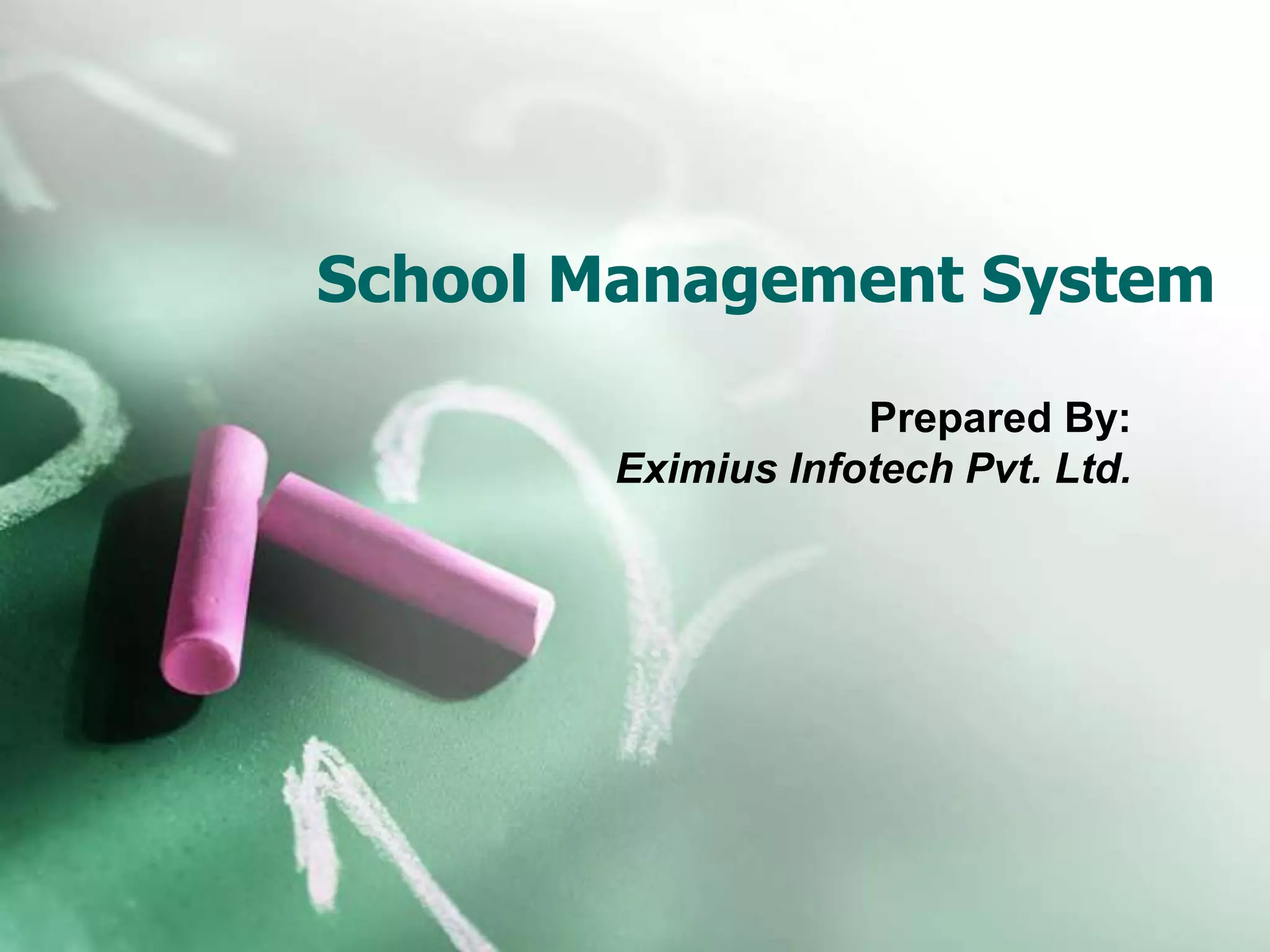 School management system | PPS