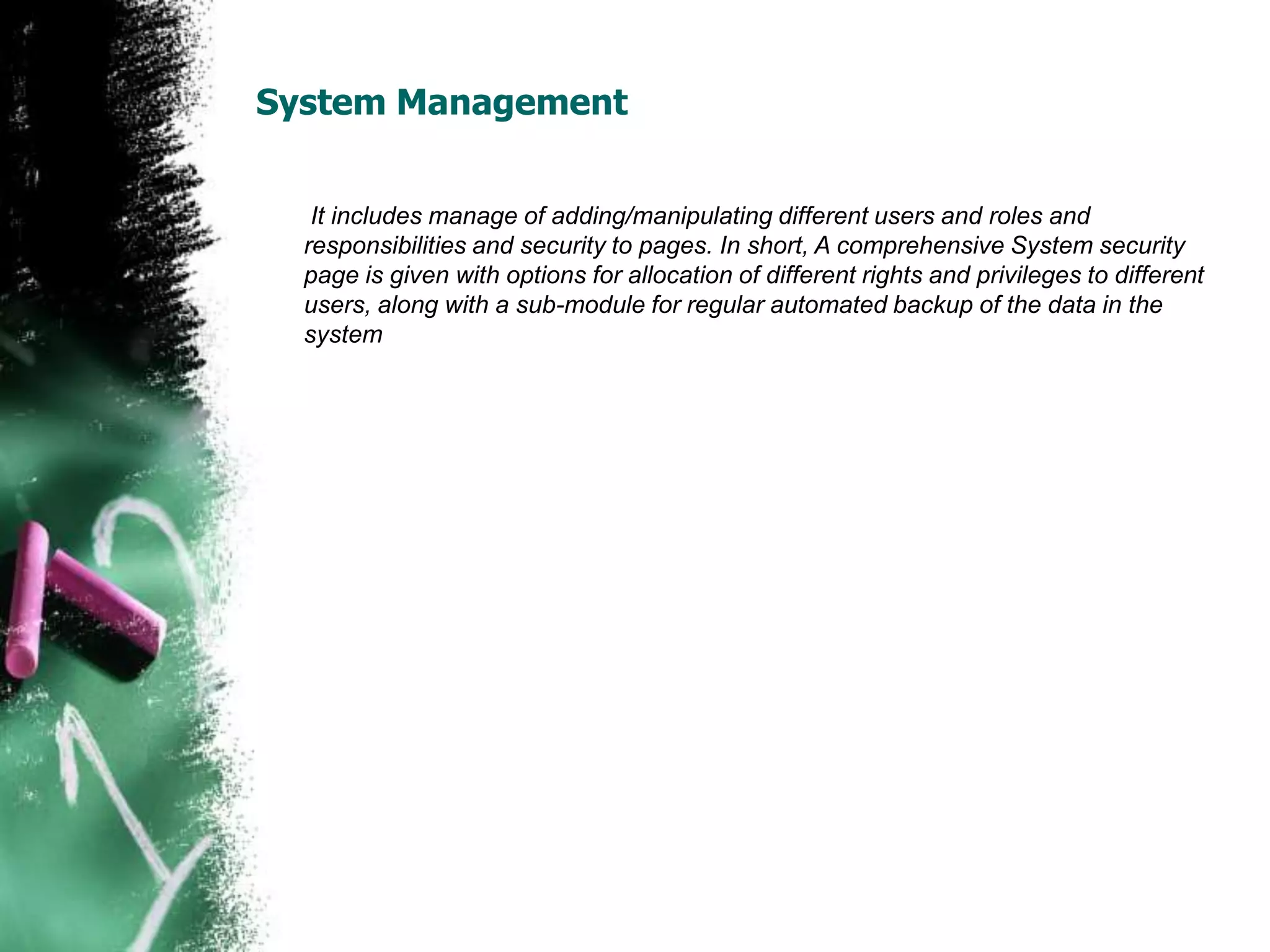 School management system | PPS