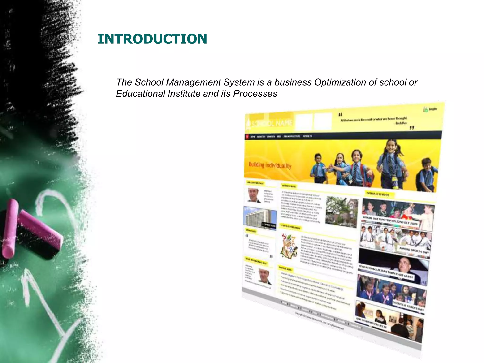 School management system | PPS