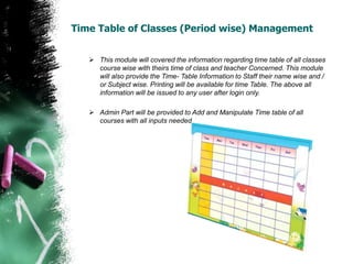 School management system | PPS