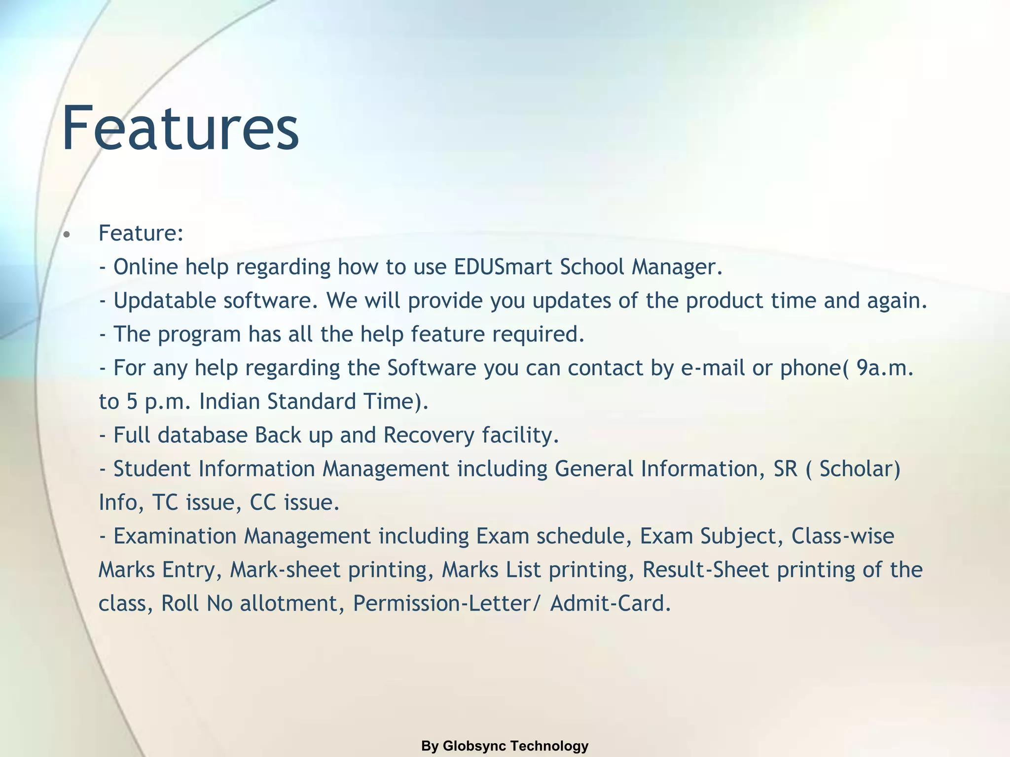 School Management System | PPT