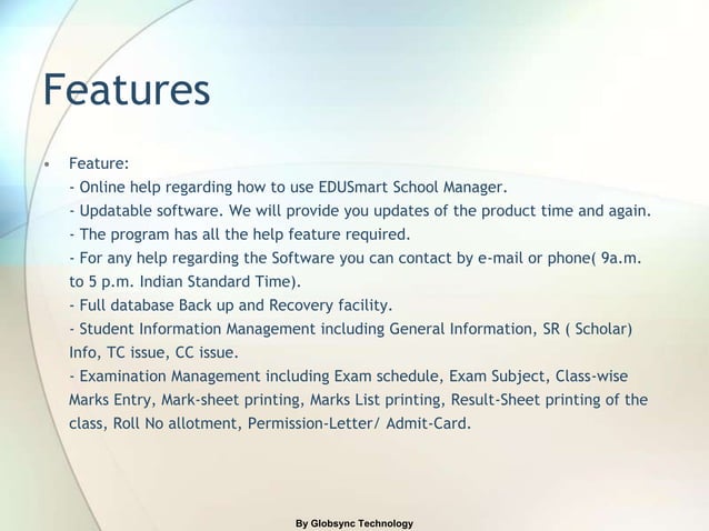 School Management System | PPSX