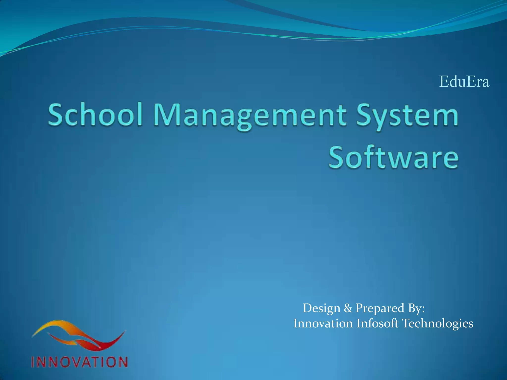 Schoolmanagementsystem 140113090442-phpapp02 | PPTX