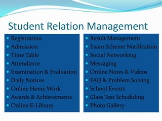School Management System By Innovation | PPTX