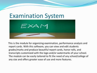 School Management System By Innovation | PPTX