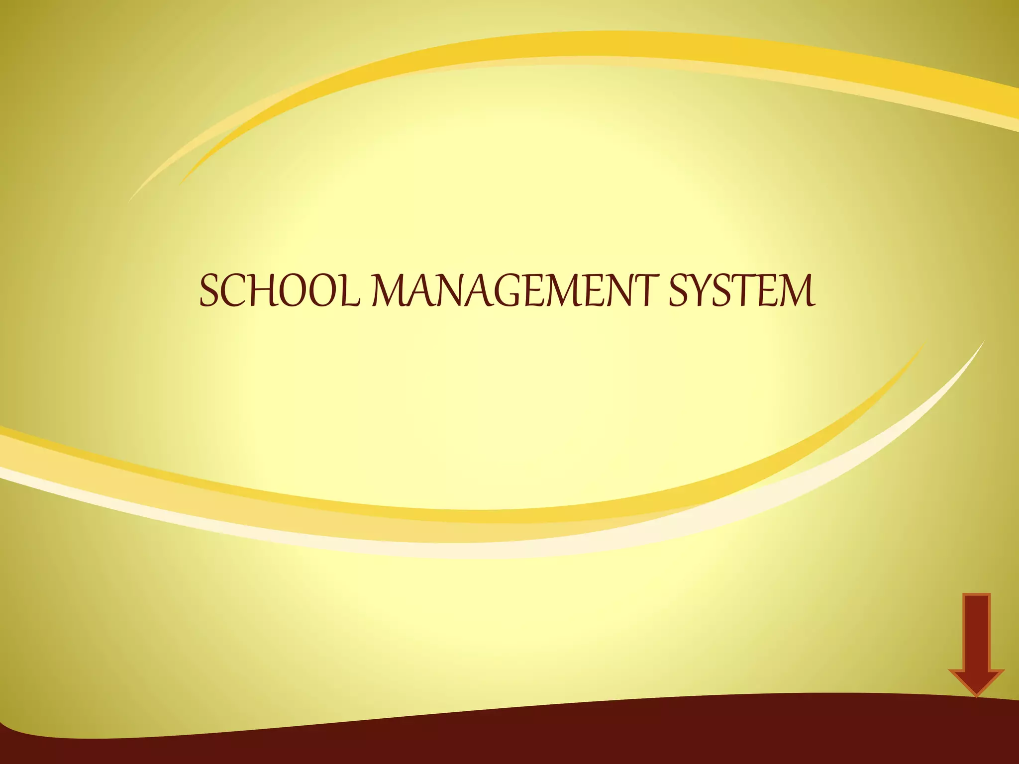 School management system | PPT