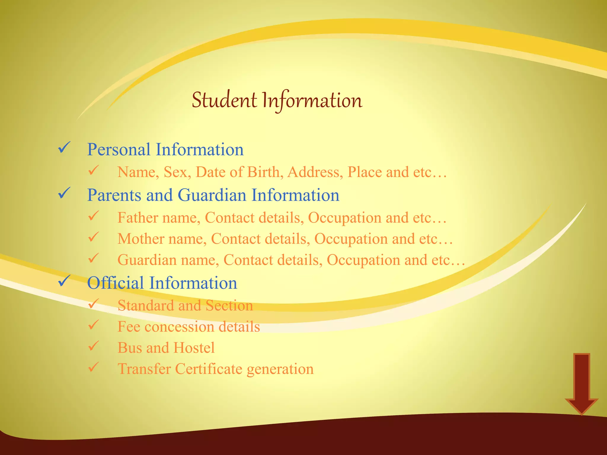 School management system | PPT