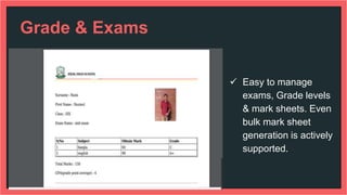 School management system | PPT