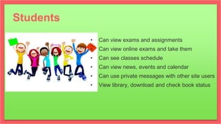 School management system | PPT