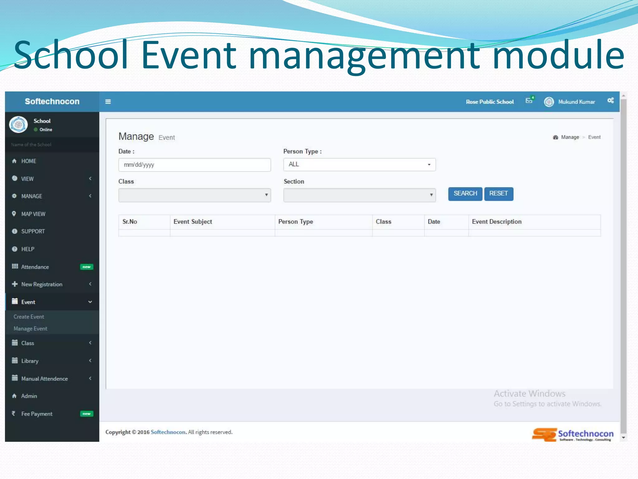School management system | PPT