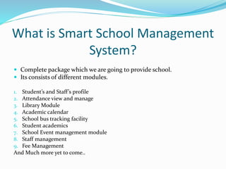 School management system | PPT