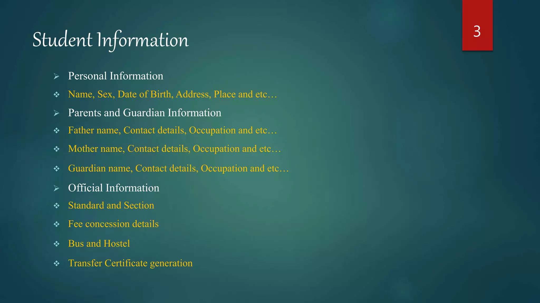 School management system | PPT