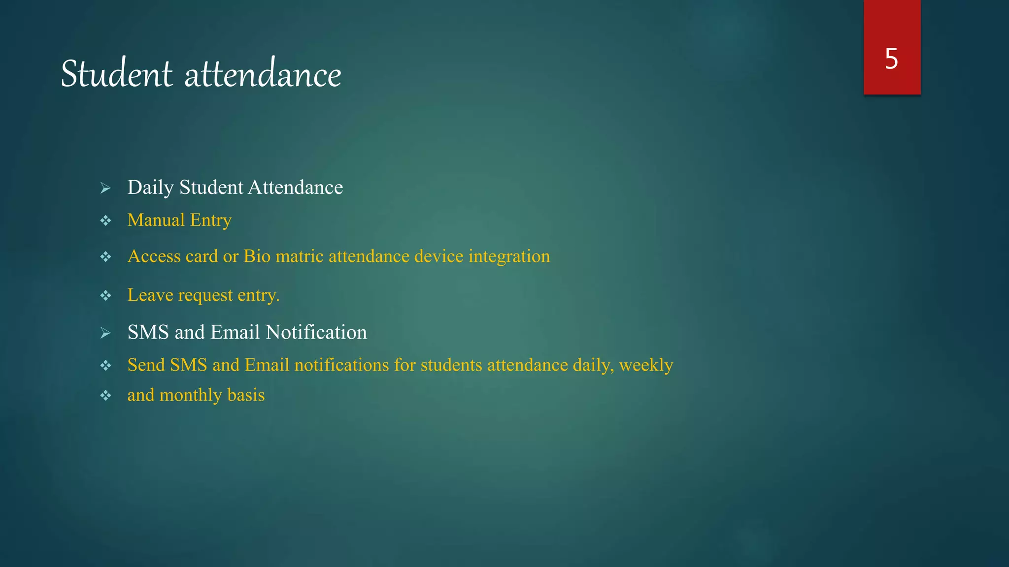 School management system | PPT