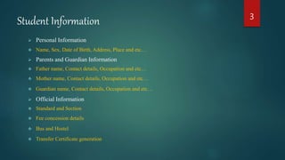 School management system | PPT