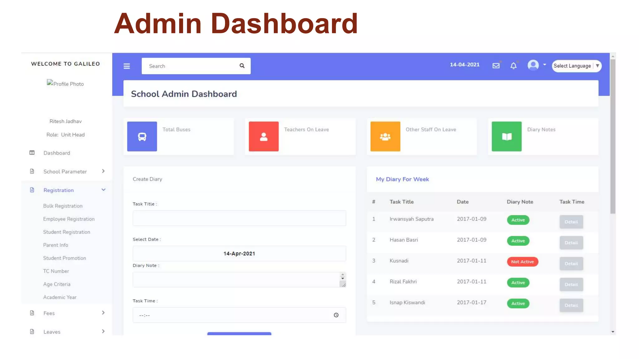 School Management system | PPTX